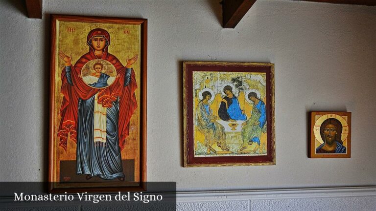Monasterio Virgen del Signo - General Cabrera (Provincia de Córdoba ...