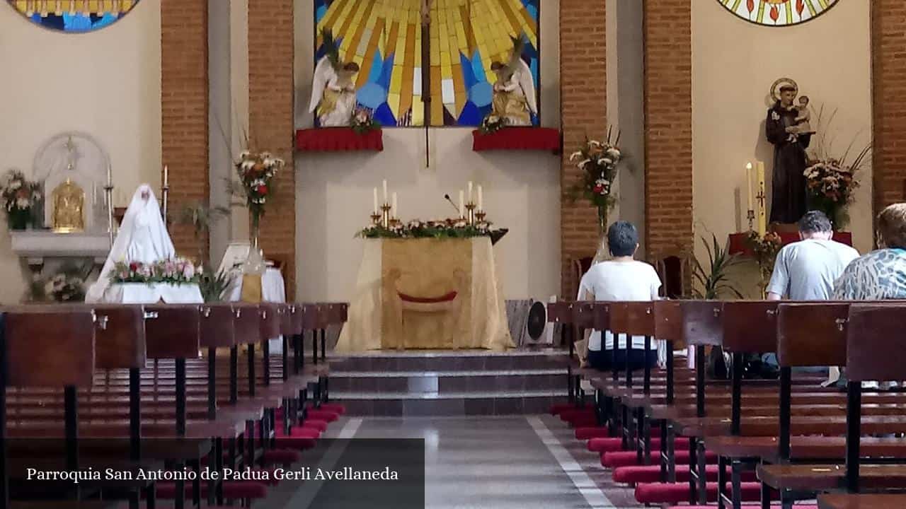 Parroquia San Antonio de Padua Gerli Avellaneda - Gerli (Provincia de ...