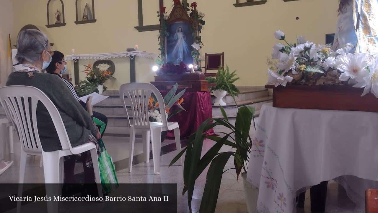Vicaría Jesús Misericordioso Barrio Santa Ana Ii - Salta (Provincia de ...