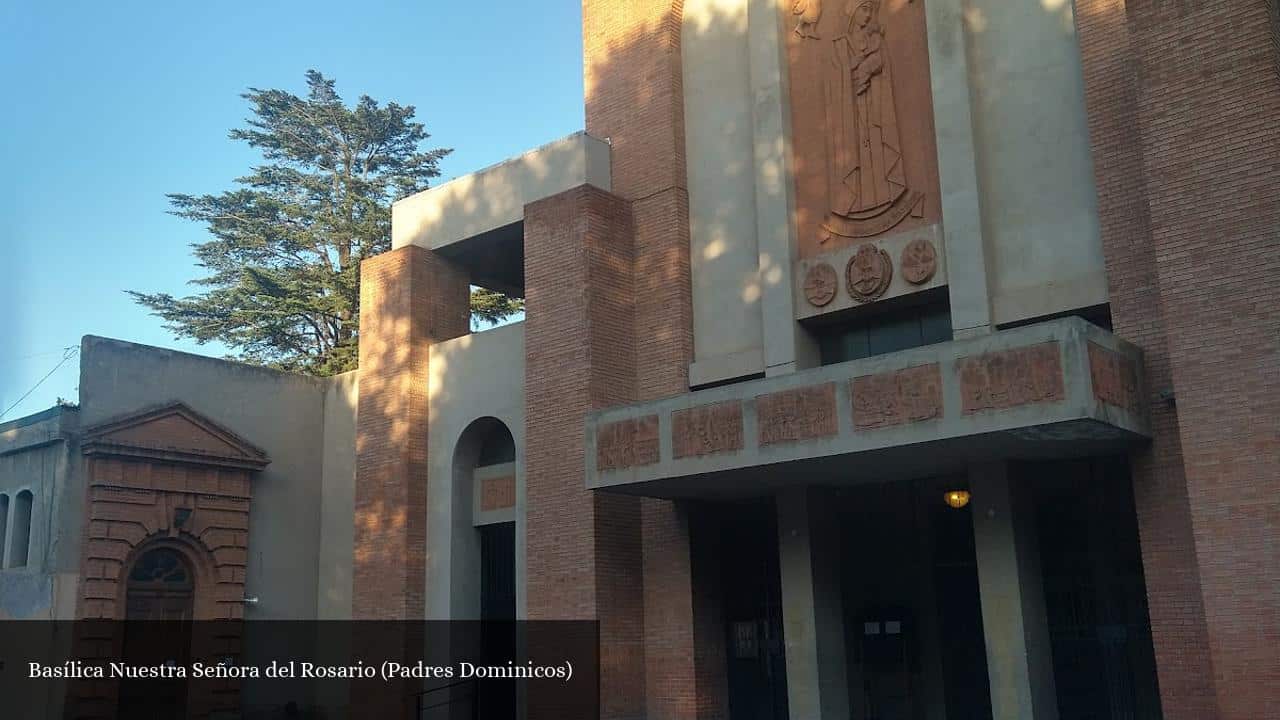 Basílica Nuestra Señora Del Rosario Mendoza Provincia De Mendoza 4726