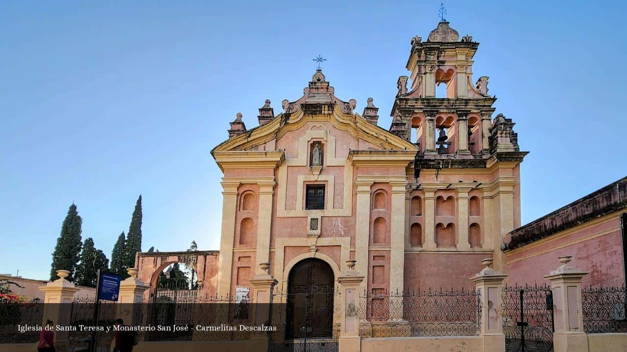 Iglesia de Santa Teresa y Monasterio San José - Córdoba (Provincia de Córdoba) | Horarios de Misa